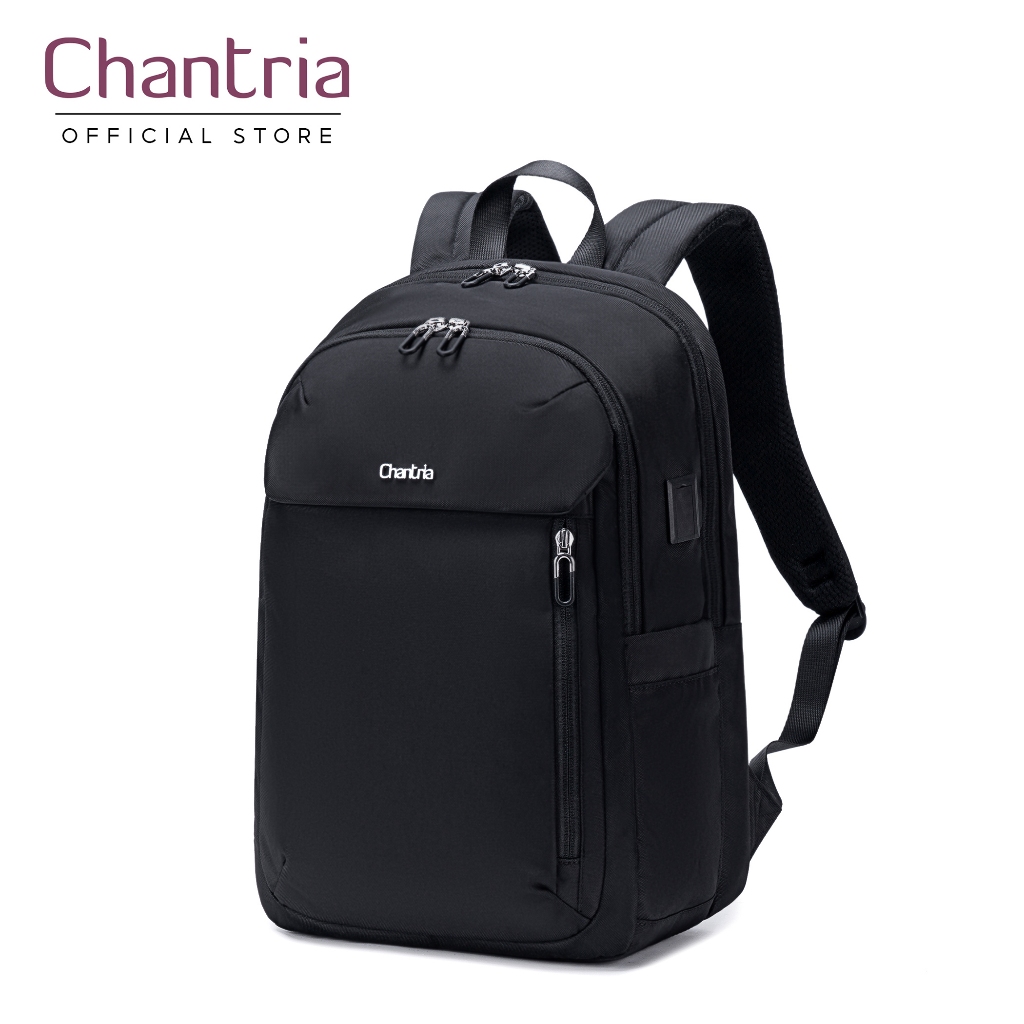 Chantria CB00633 Shockproof 15.6 Laptop Compartment USB Port Waterproof ...