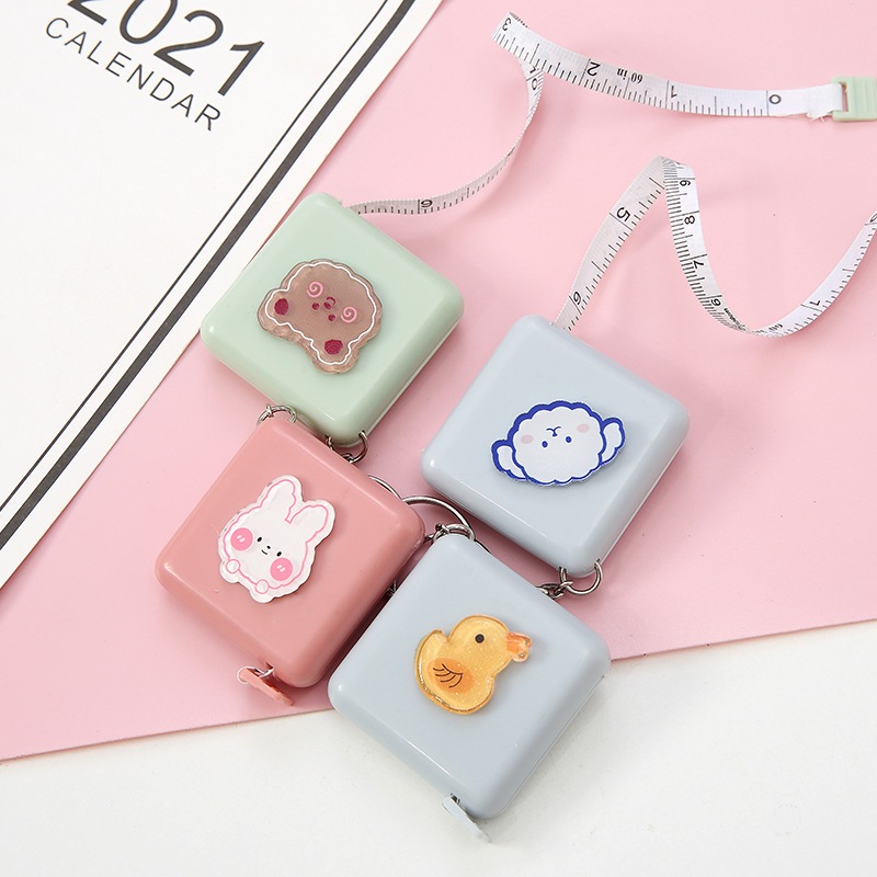 Telescopic Tape Measure Push Button Tape Body Measuring Soft ...