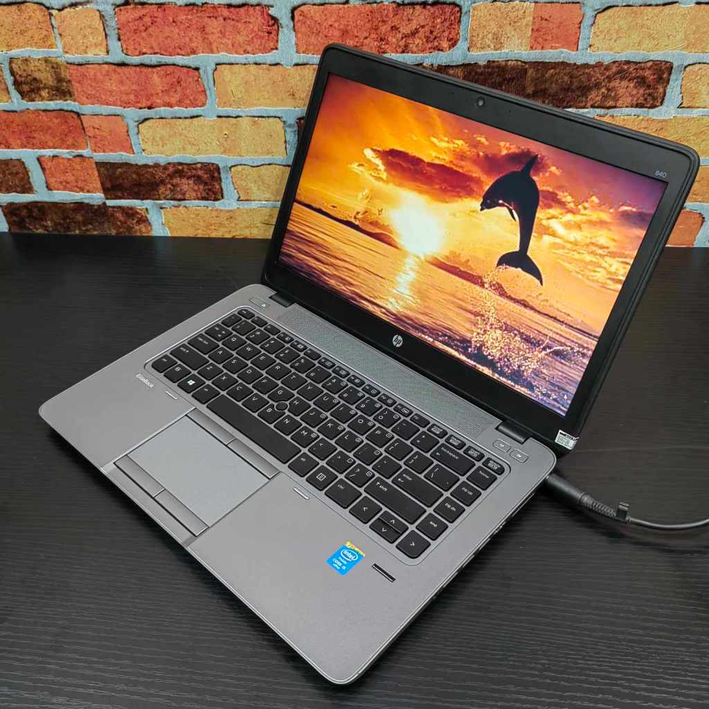 LAPTOP HP ELITEBOOK 840 G2 INTEL I5 5TH GEN 8GB RAM 256GB SSD ...