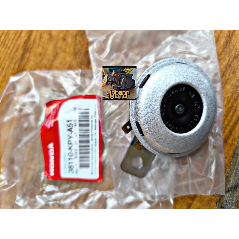 HONDA GENUINE HORN 12v Original HORN | Shopee Philippines