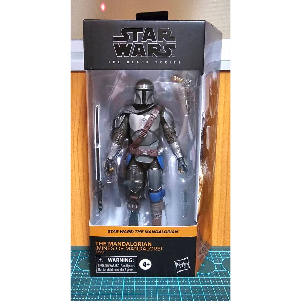 Star Wars TBS 6" The Mandalorian SW The Black Series Mines of Mandalore # 37 G0365 | Shopee ...