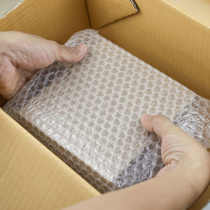 100% Packings Bubble wrap & Carton Plain box Packing Gift & Wrapping ...