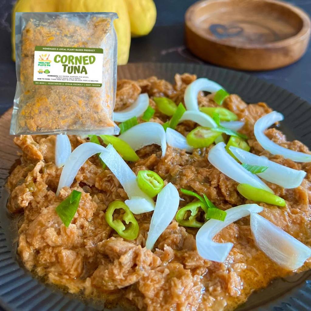 Corned Tuna by Healthy Plate Ph 200g (Plant-based | Dairy & Egg Free ...
