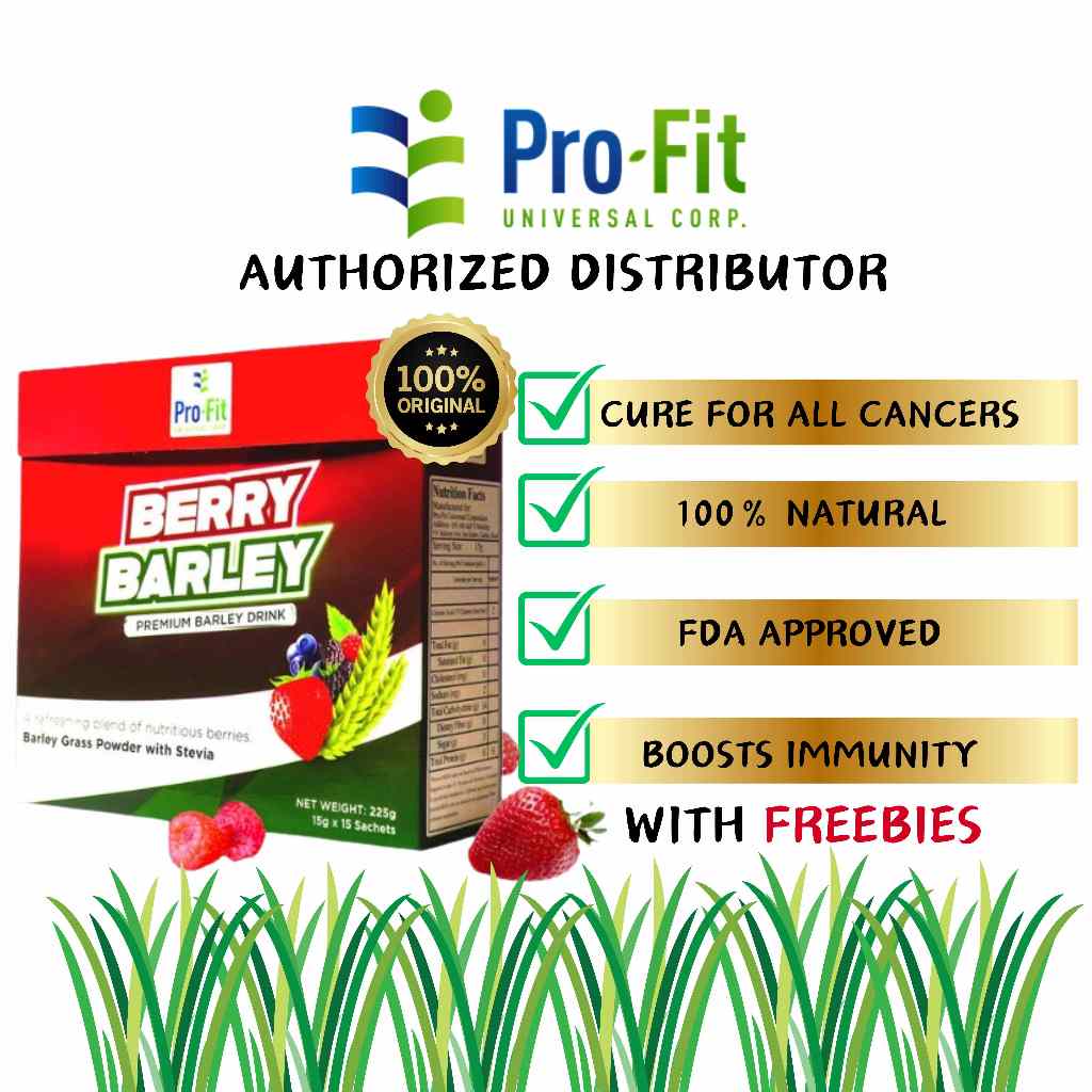 Berry Barley Original 101% (1 BOX = 15 Sachets) | Shopee Philippines