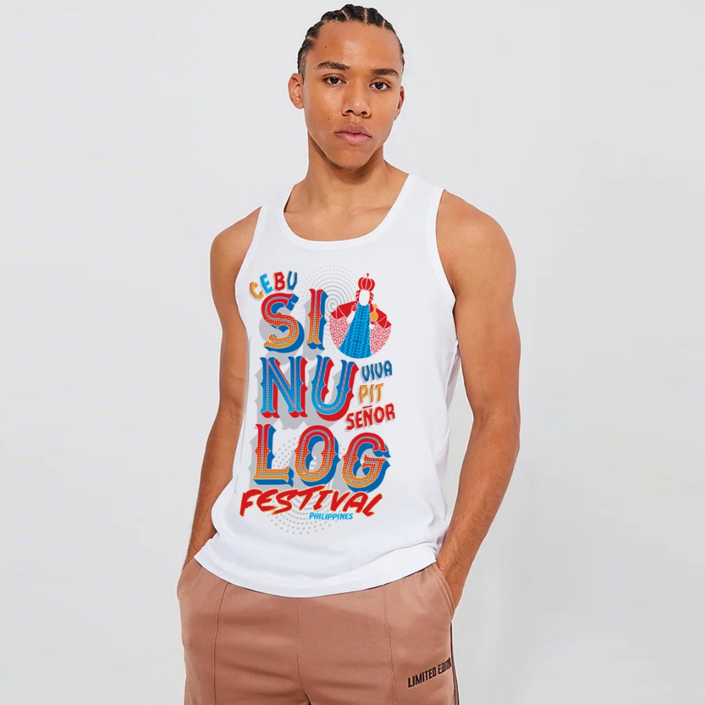 Pit senyor White Destinations Tanktops Unisex Men and Women Oversized ...