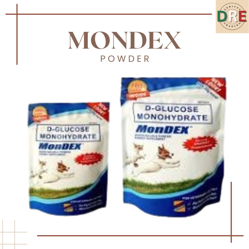 MONDEX Dextrose Powder (100g & 340g) | Shopee Philippines