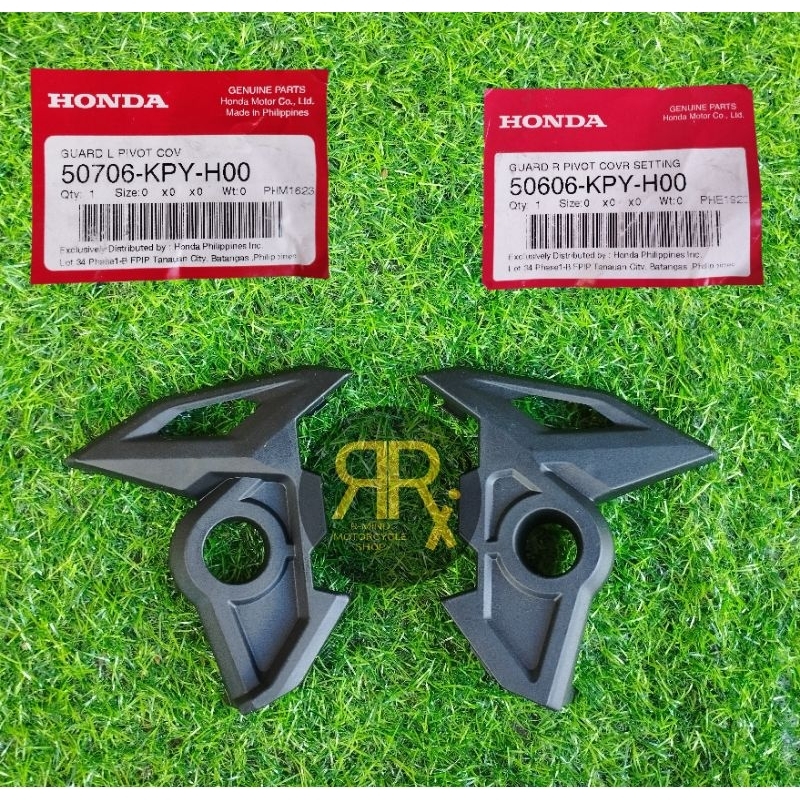 GENUINE PILLION COVER RS 125 / XRM 125 FI | Shopee Philippines