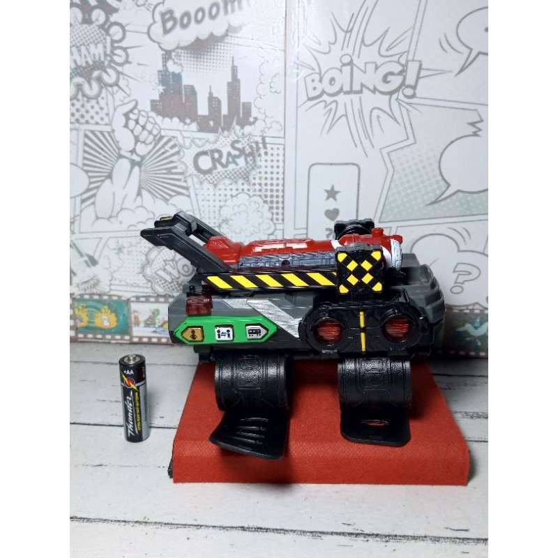 Bandai Power Rangers DX Toqger Morpher Toys | Shopee Philippines