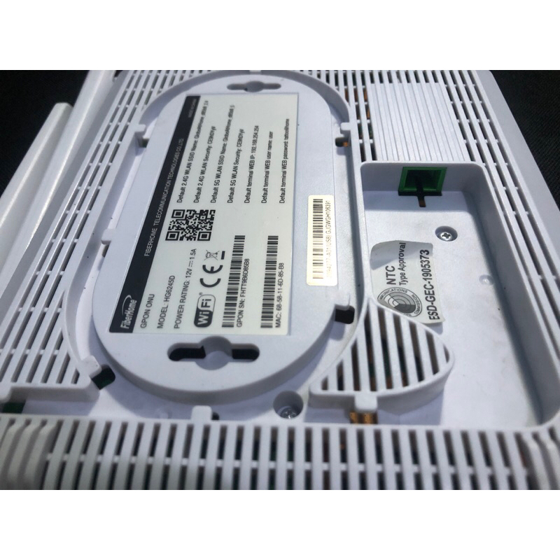 HG6245D IOT GPON ONU ( FLASH ) BRAZILIAN FIRMWARE 2nd HAND | Shopee ...