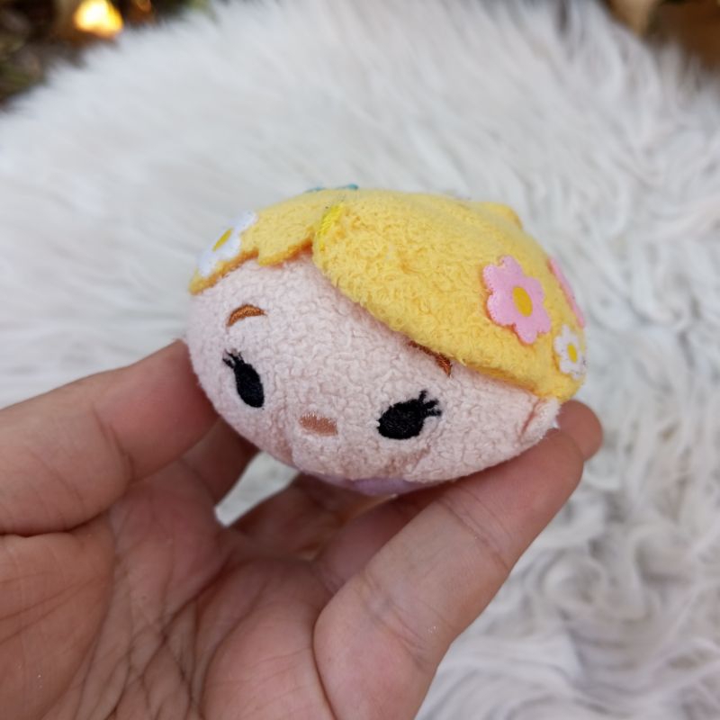 DISNEY Princess Rapunzel (TANGLED) Tsum Tsum Plush | Shopee Philippines
