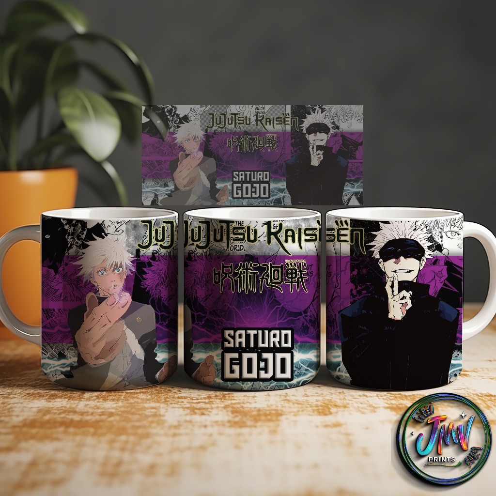 Gojo Satoru Mug - Jujutsu Kaisen - Anime Mugs | Shopee Philippines