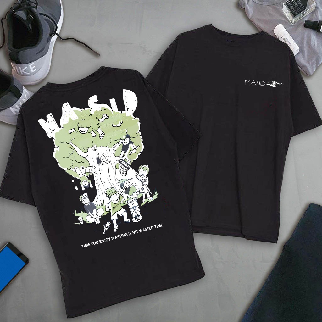 MASID v14 Time You Enjoy Wasting Is Not Wasted Time by Geo Ong Men's ...