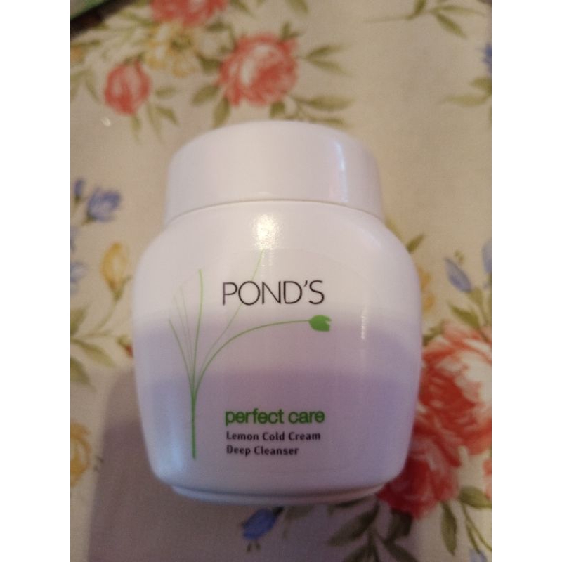 POND'S PERFECT CARE LEMON COLD CREAM DEEP CLEANSER (60ML) | Shopee ...