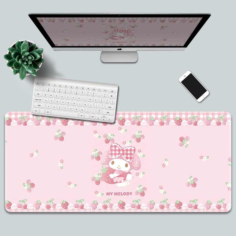 Cute Kuromi design large mouse Pads | Shopee Philippines
