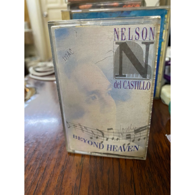 Nelson del Castillo Beyond Heaven - OPM Philippines Original Music Album Cassette Tape - w ...