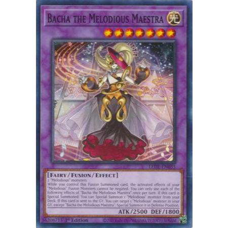 Bacha the Melodious Maestra - LEDE-EN035 - Common 1st Edition | Shopee ...