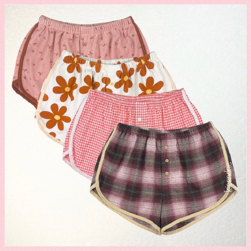 Ringer Dolphin Shorts | Boxer Shorts | Sleepwear | Loungewear | Shopee ...