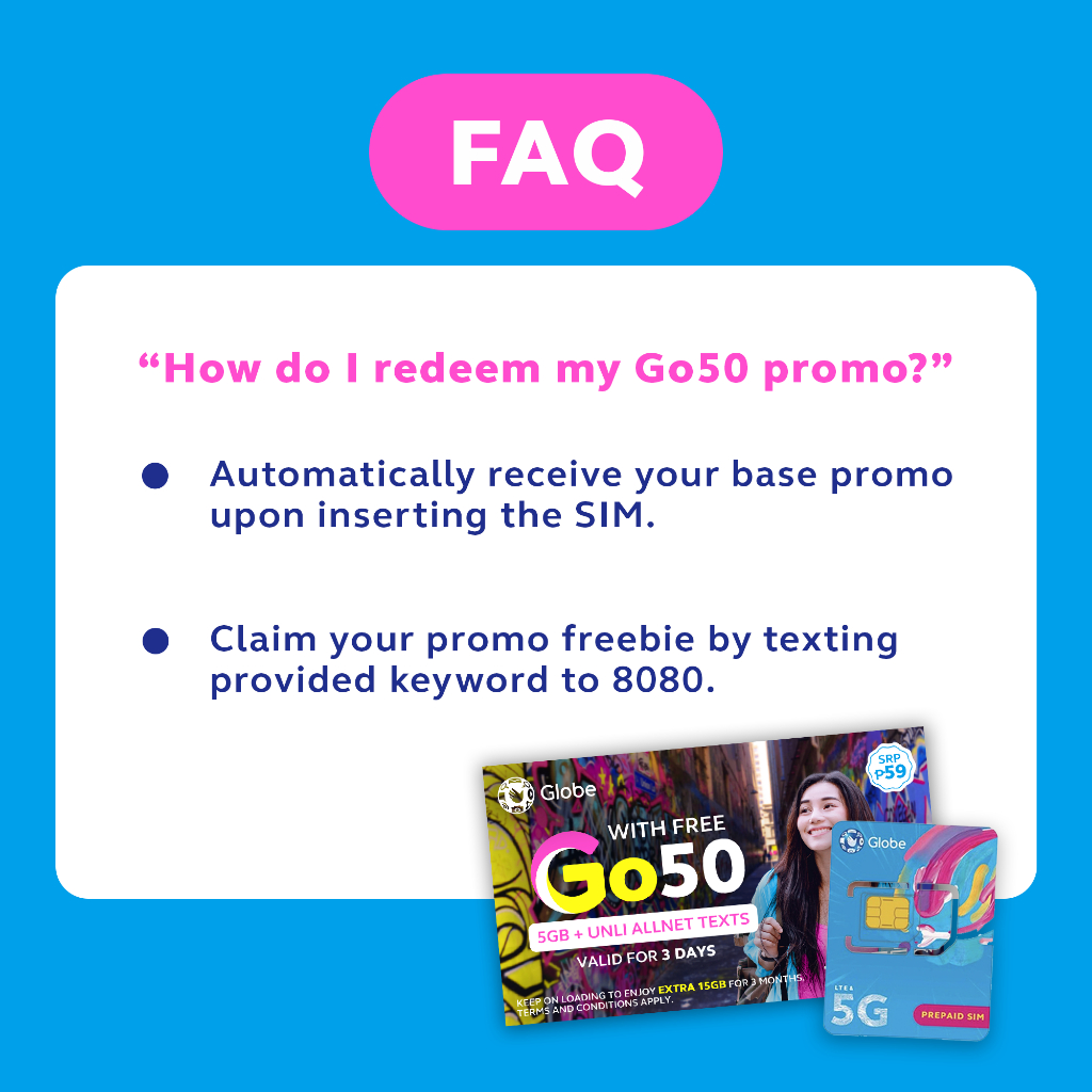 Globe Prepaid 5G SIM | Shopee Philippines