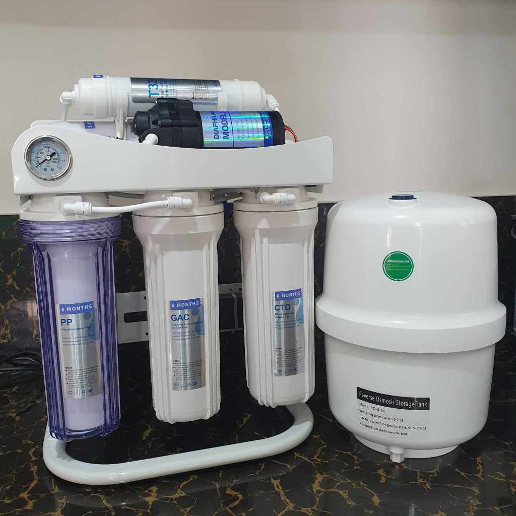Reverse Osmosis Water Purifier Machine (75GPD) | Shopee Philippines
