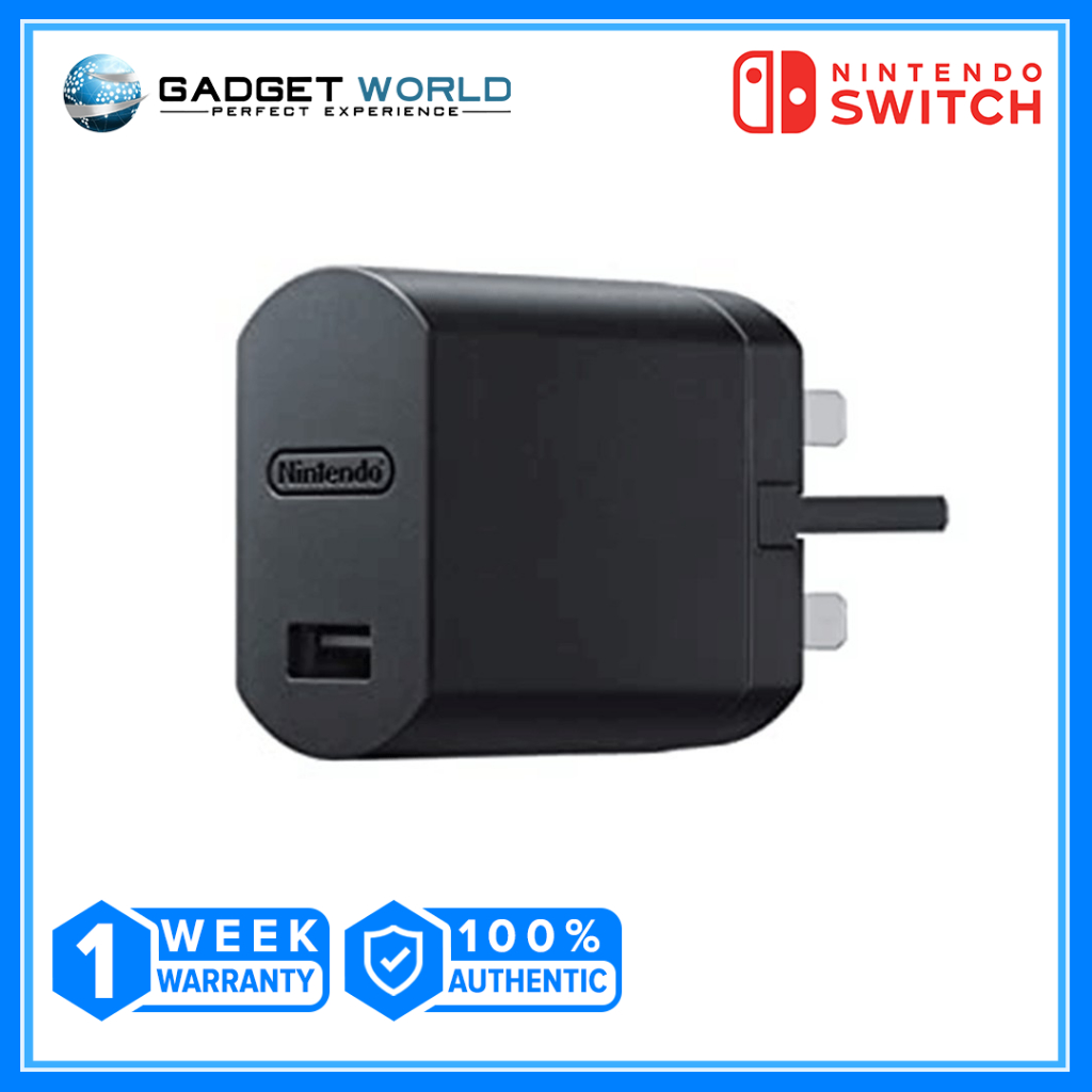 Nintendo Switch USB AC Adapter | Shopee Philippines