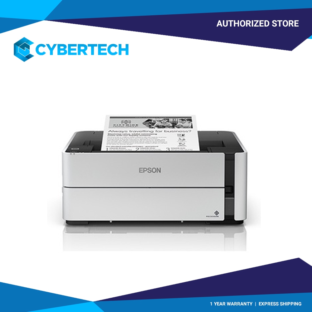 Epson Ecotank Monochrome M1140 Ink Tank Printer | Shopee Philippines