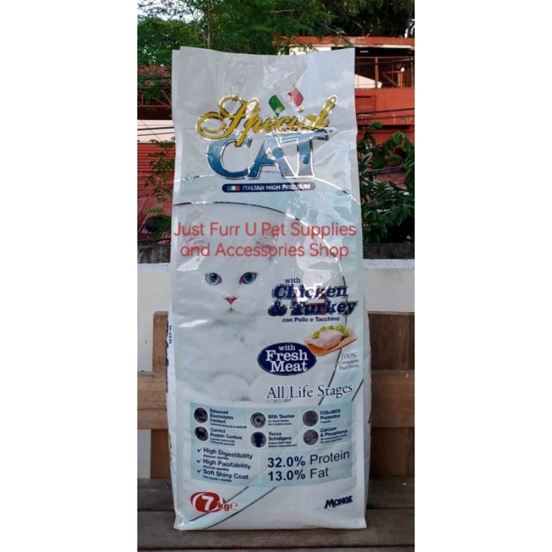 Special Cat for Your Cat (all stage) 7kg | Shopee Philippines