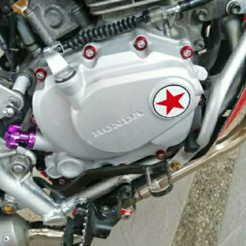 XR150 STAINLESS ENGINE BOLTS CNC (Allen bolt) | Shopee Philippines