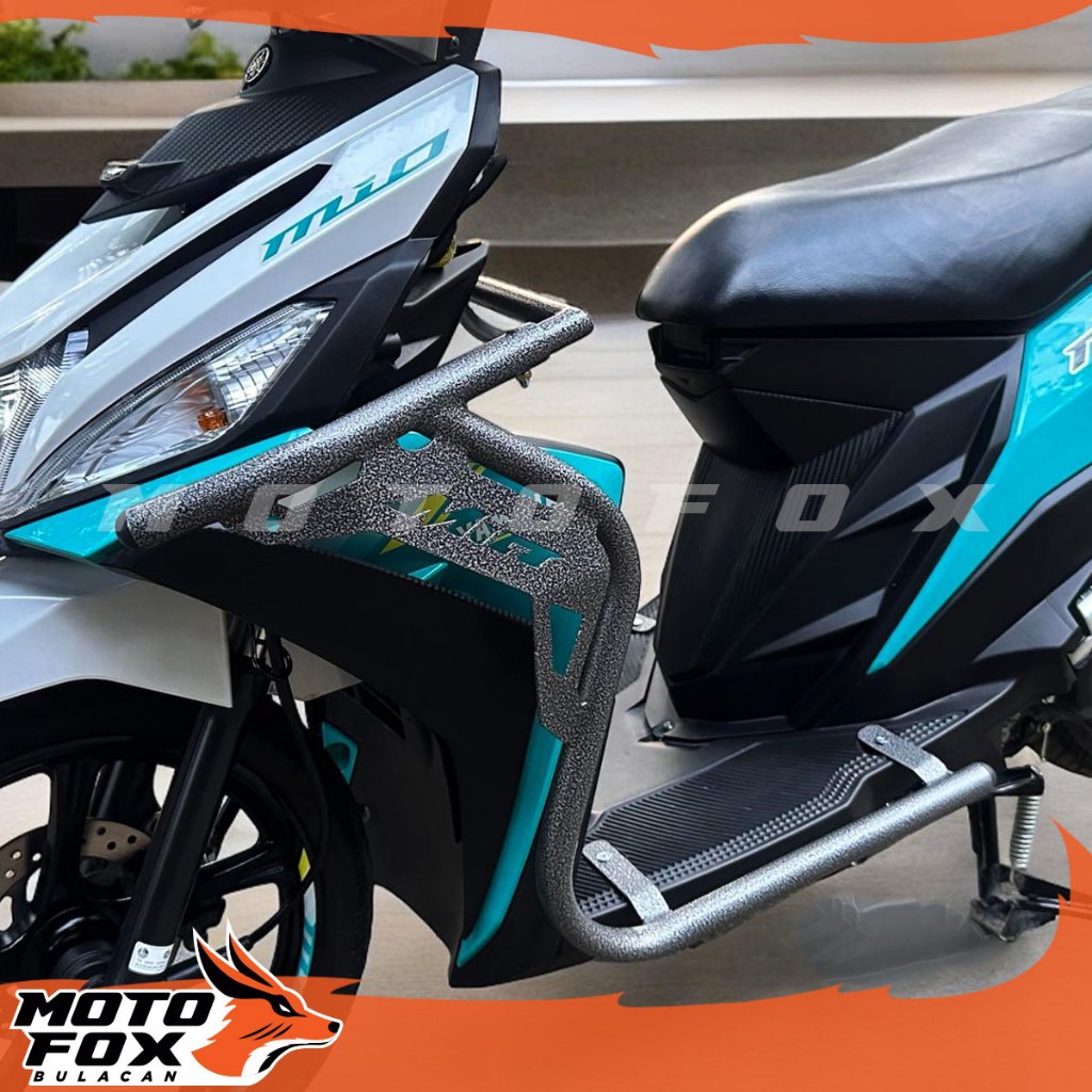 Yamaha Mio i 125 / M3 Crash Guard Sports Edition - Red Motoshield ...