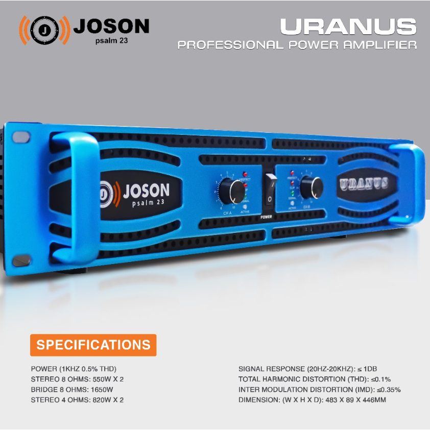 Joson URANUS Digital Karaoke Professional Sound System Power Amplifier ...