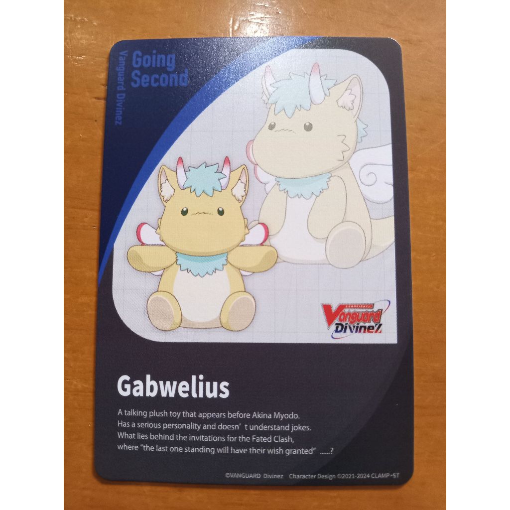 CFV Energy Token | Going First | Going Second Cards from DZ-BT01 ...