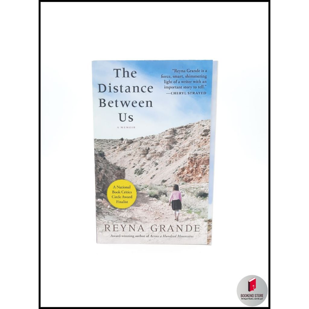 The Distance Between Us by Reyna Grande | Shopee Philippines