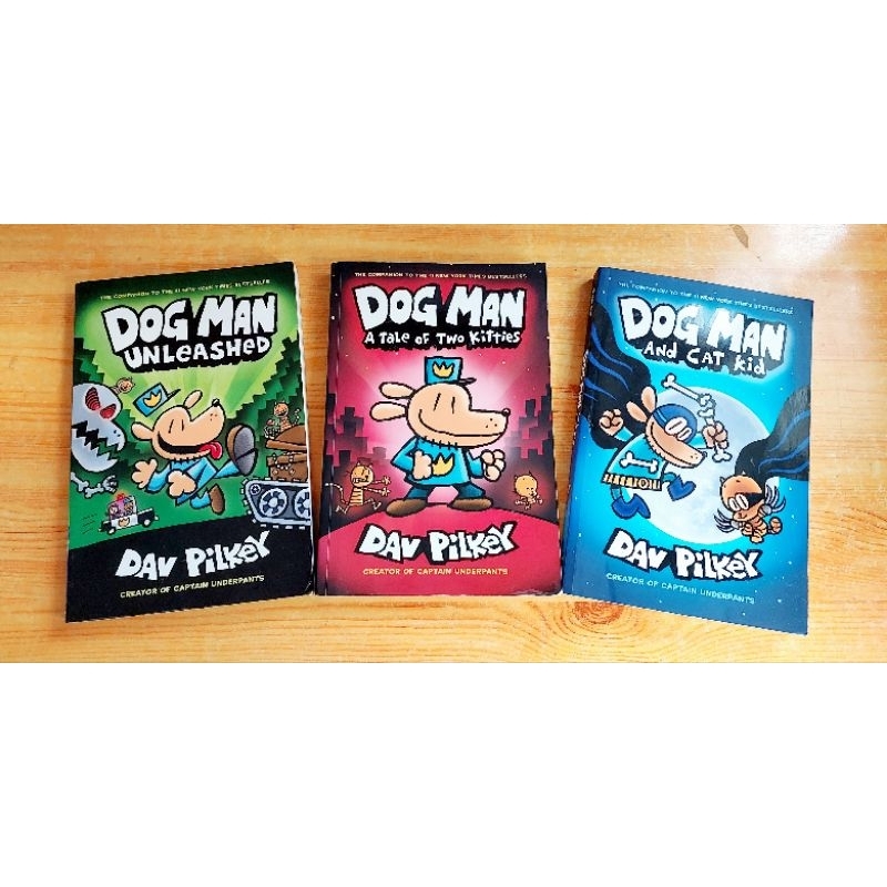 Dav Pilkey: Dog Man Series | Shopee Philippines