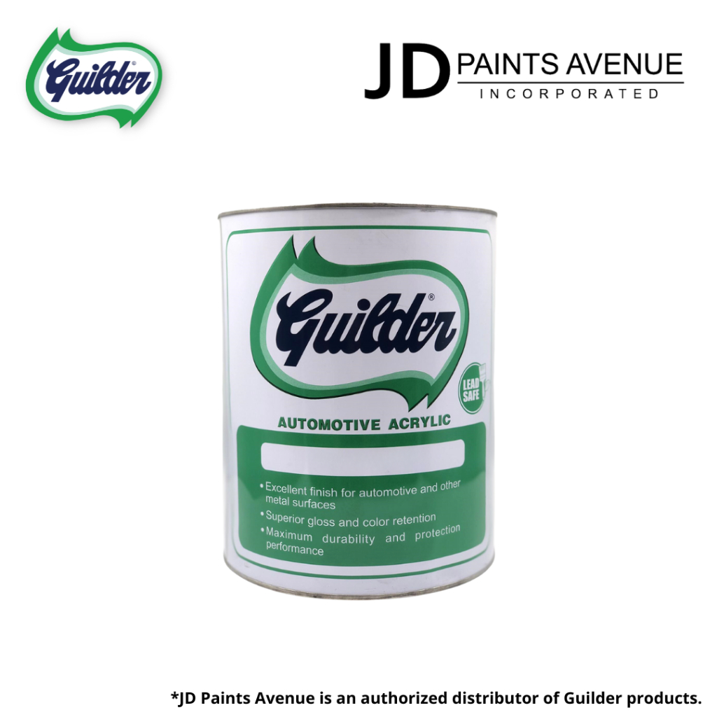 Guilder Automotive Acrylic 4L | Shopee Philippines