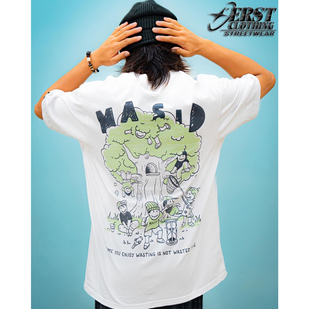 Summer Men's Short Sleeve Masid V14- Cotton men's women's shirt ...