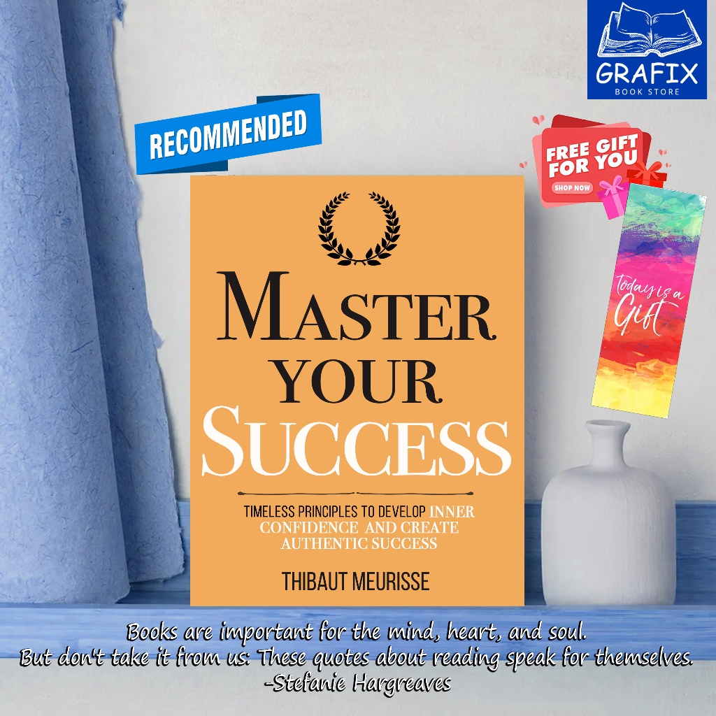 Master Your Success by Thibaut Meurisse (paperback) | Shopee Philippines