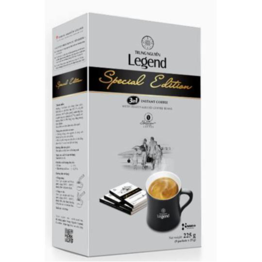 Trung Nguyen Legend Special Edition 3in1 coffee , 225g (9 x25g per stick) | Shopee Philippines