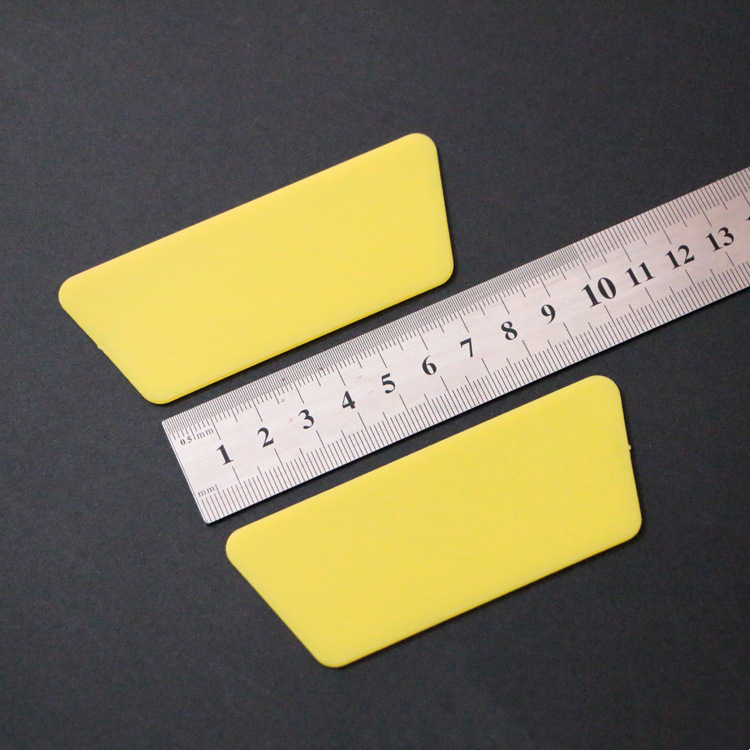 Wallpaper Flattener Sticker Flattening Squeegee Wallcovering Tool ...