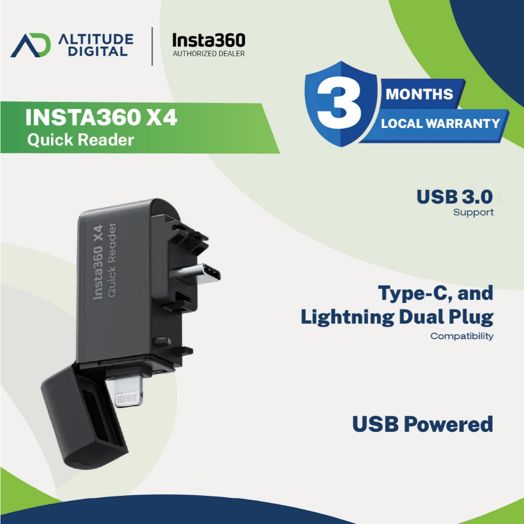 Insta360 X4 Quick Reader | Shopee Philippines