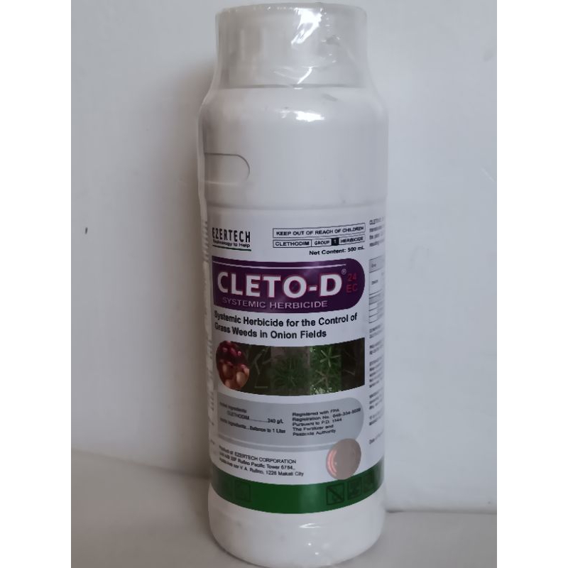 Cleto-D 24EC Systemic Herbicide 500ml | Shopee Philippines