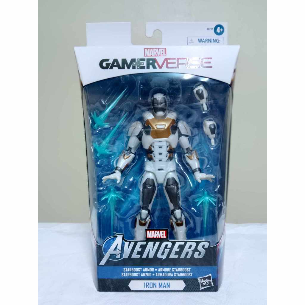 Marvel Legends Iron Man Starboost Armor | Shopee Philippines