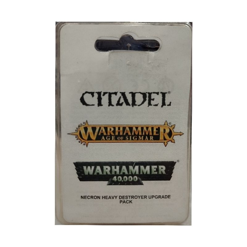 Warhammer AOS / 40k - Necrons Heavy Destroyer Upgrade Pack | Shopee ...