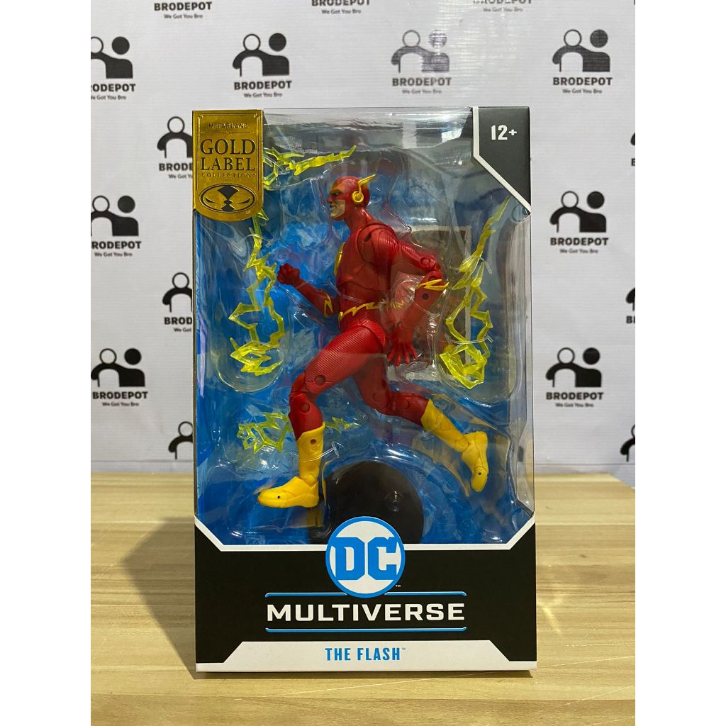 [Ready Stock] McFarlane Toys DC MULTIVERSE 7IN WALLY WEST (GOLD LABEL ...