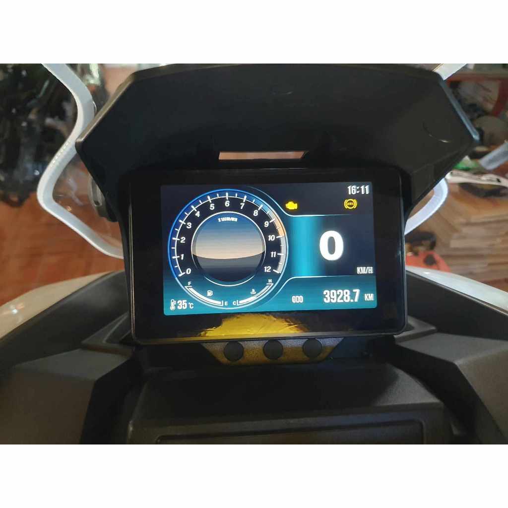 Bristol ADX 160 Gauge Protector Sticker Film Clear Smoked | Shopee ...