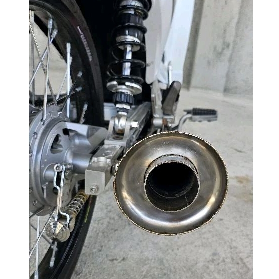 Power Pipe FULL SET tri-cut elbow for Wave 125/XRM 125 | Shopee Philippines
