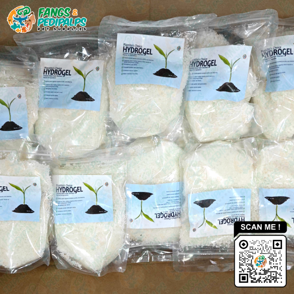 Plantita's Choice HydroGel (Potassium Based Super Absorbent Polymer for ...