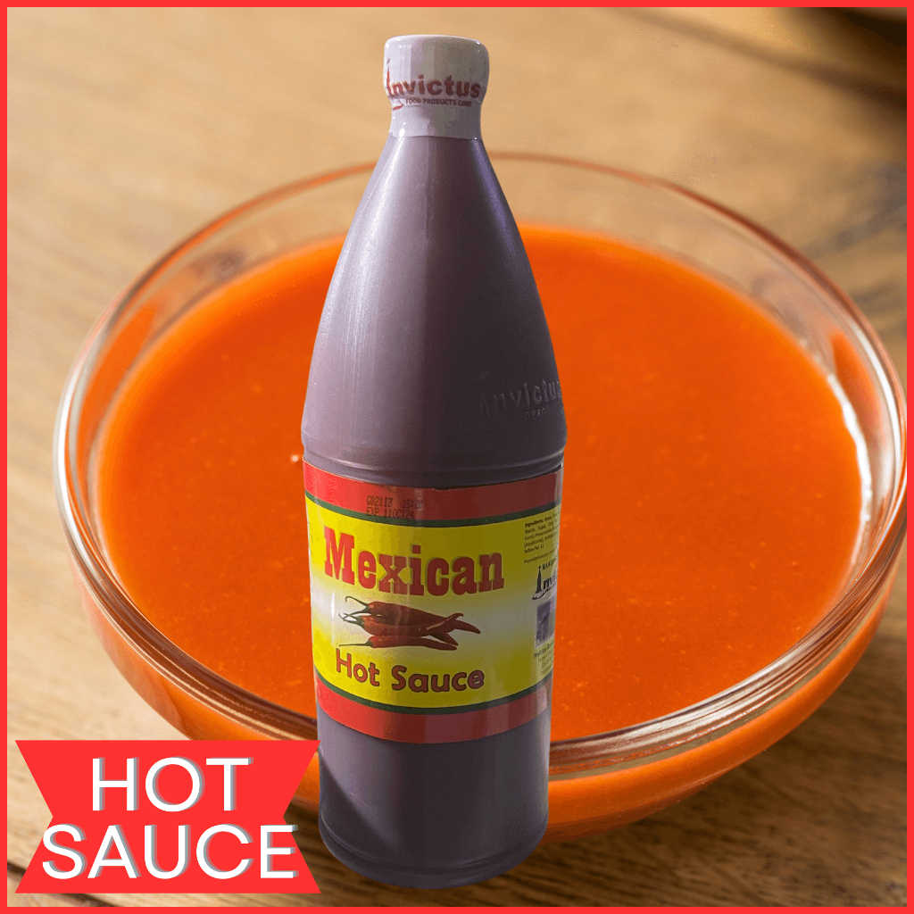Mexican Hot Sauce 1 Liter | Shopee Philippines