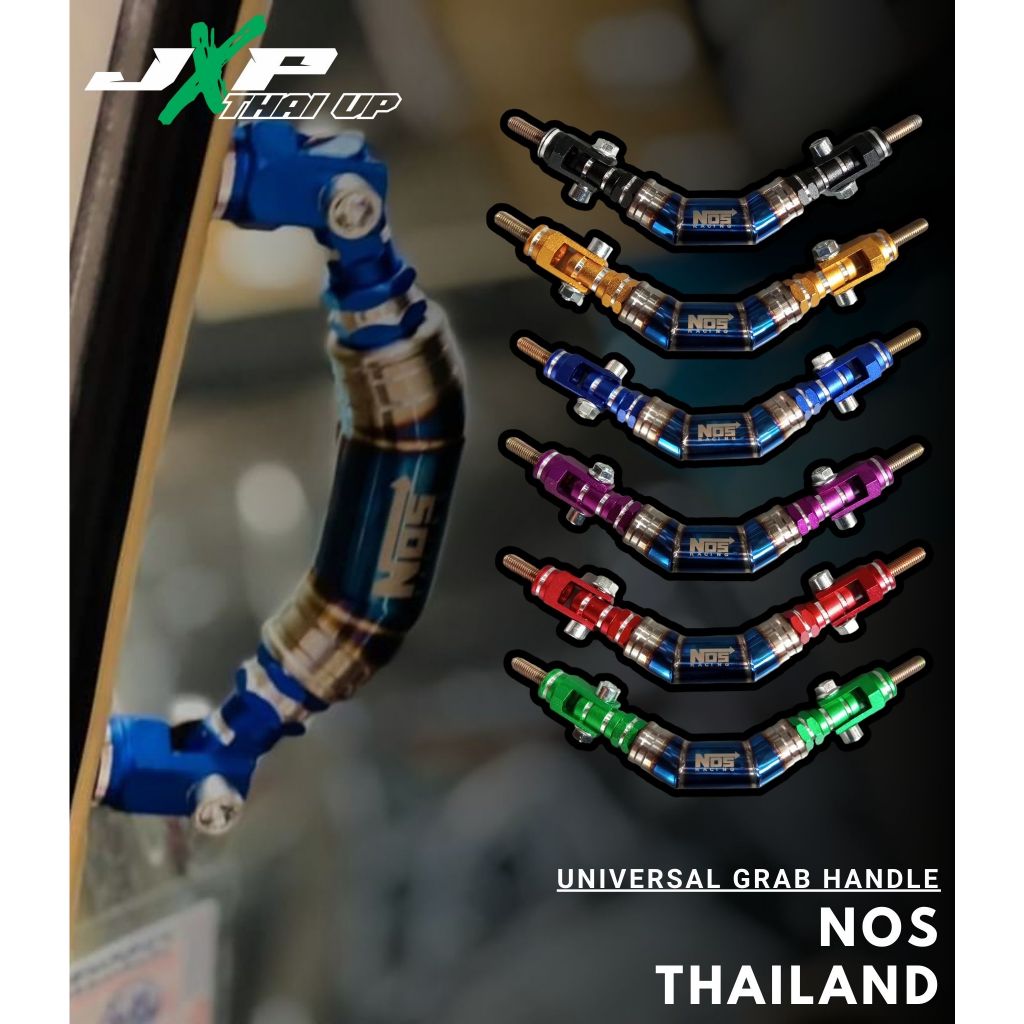 Universal Car NOS Grab Handle Bar Stainless Steel Made in Thailand ...