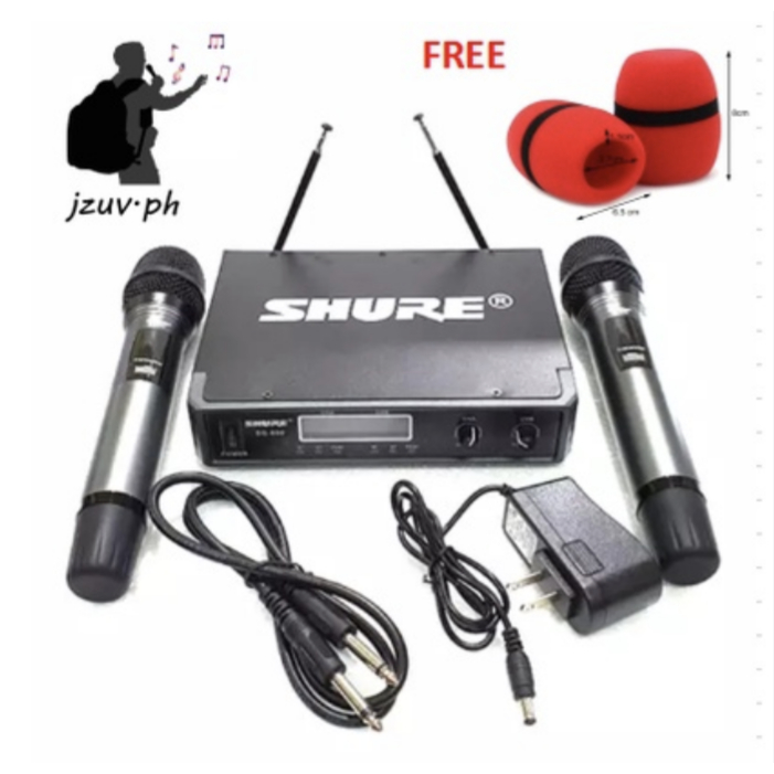 With Foam SHuRE SG-800 Digital Dedicated Professional Outdoor ...