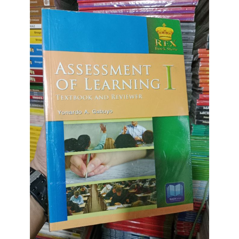 ASSESSMENT OF LEARNING 1 ( TEXTBOOK AND REVIEWER | Shopee Philippines