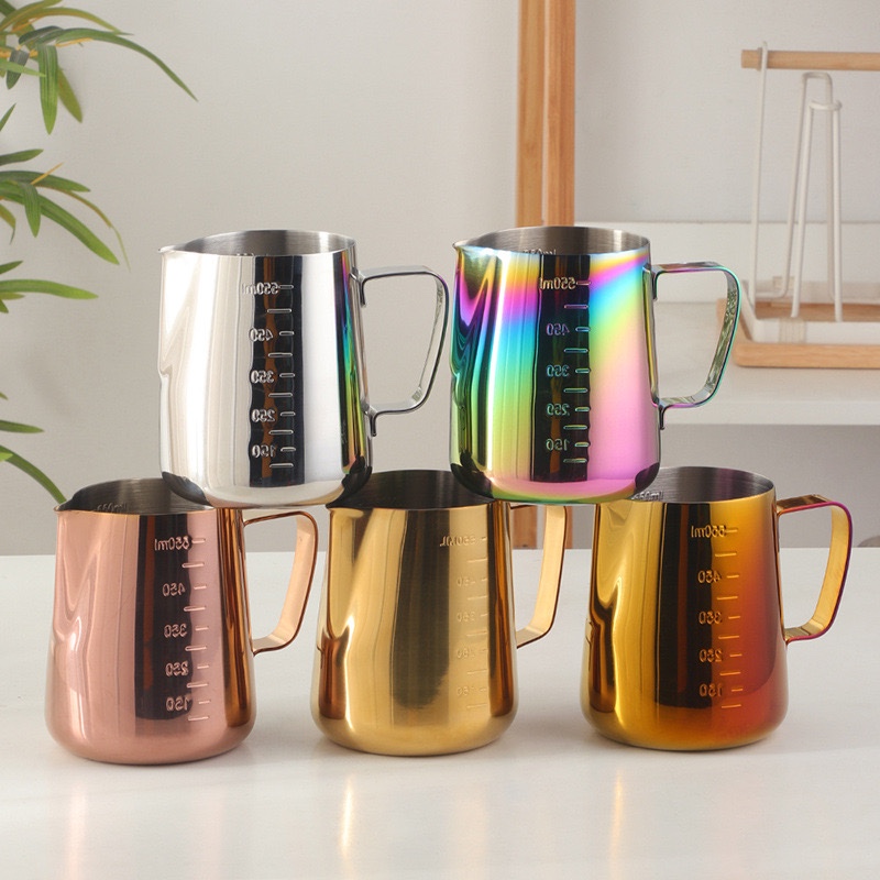 Stainless Steel High Quality Frothing Pitcher Mug For Coffee Latte ...